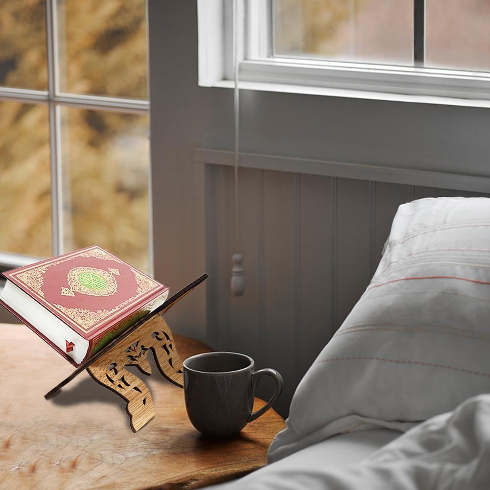Clerance! Wooden Eid AlFitr Islamic Book Shelf Bible Frame Kuran Book ...