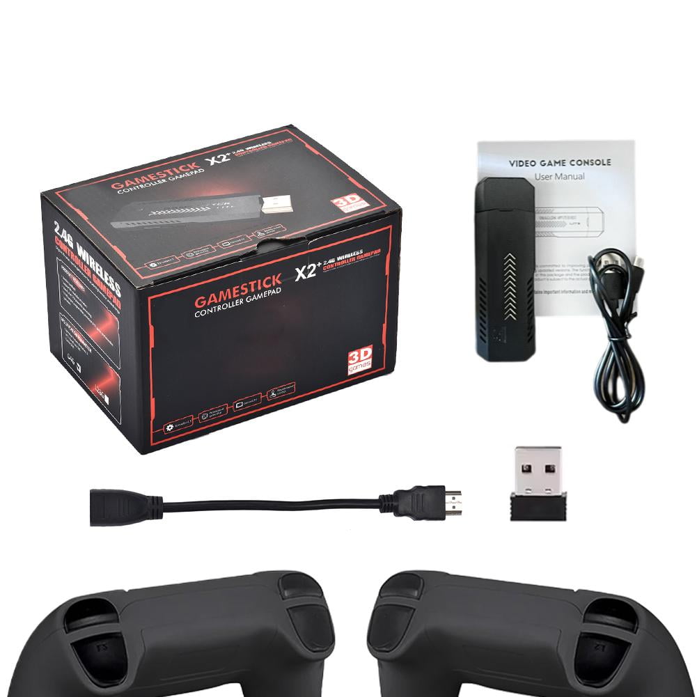 HPDL X2 Plus 4K Game Stick HD Video Game Console 256G Builtin 58000 3D ...