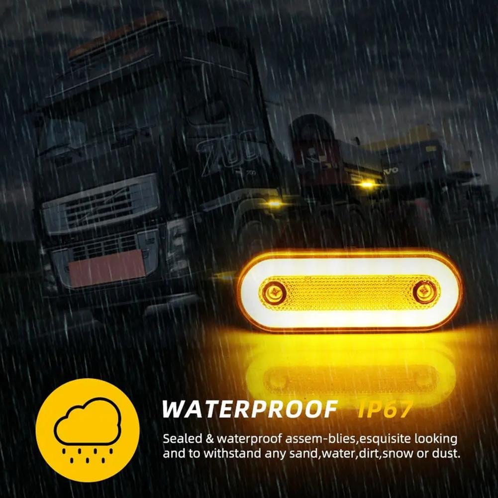 HPDL Yellow with blackboard 12V24VLED light guide side light with ...