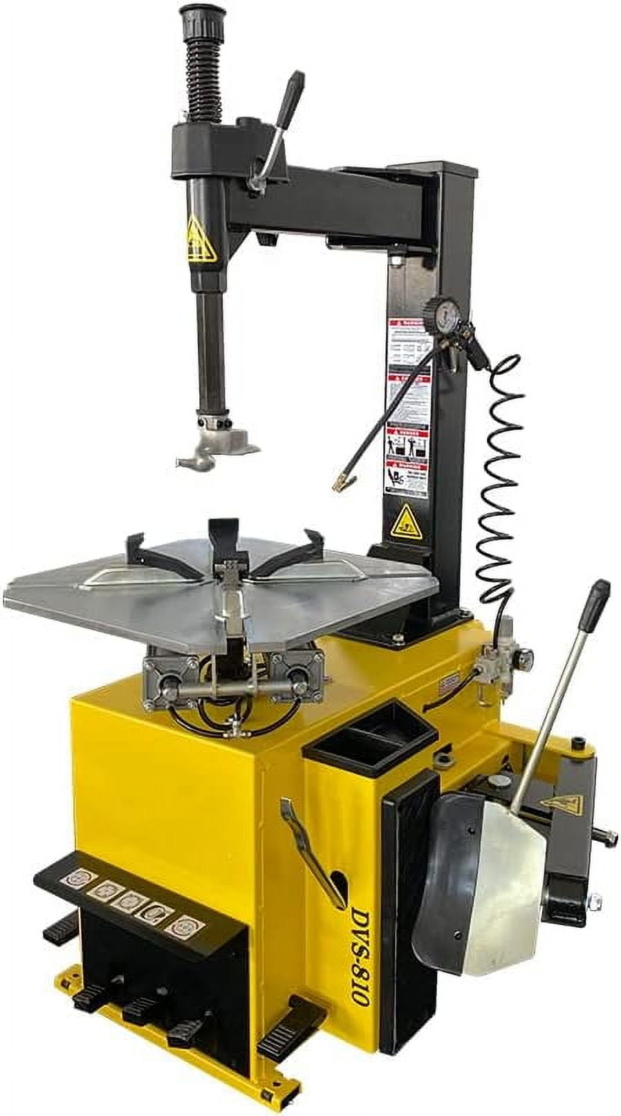 HPDMC 21" Heavy Duty Tire Changer - 1.5 HP (1.1KW) - 110V Tire Changing ...