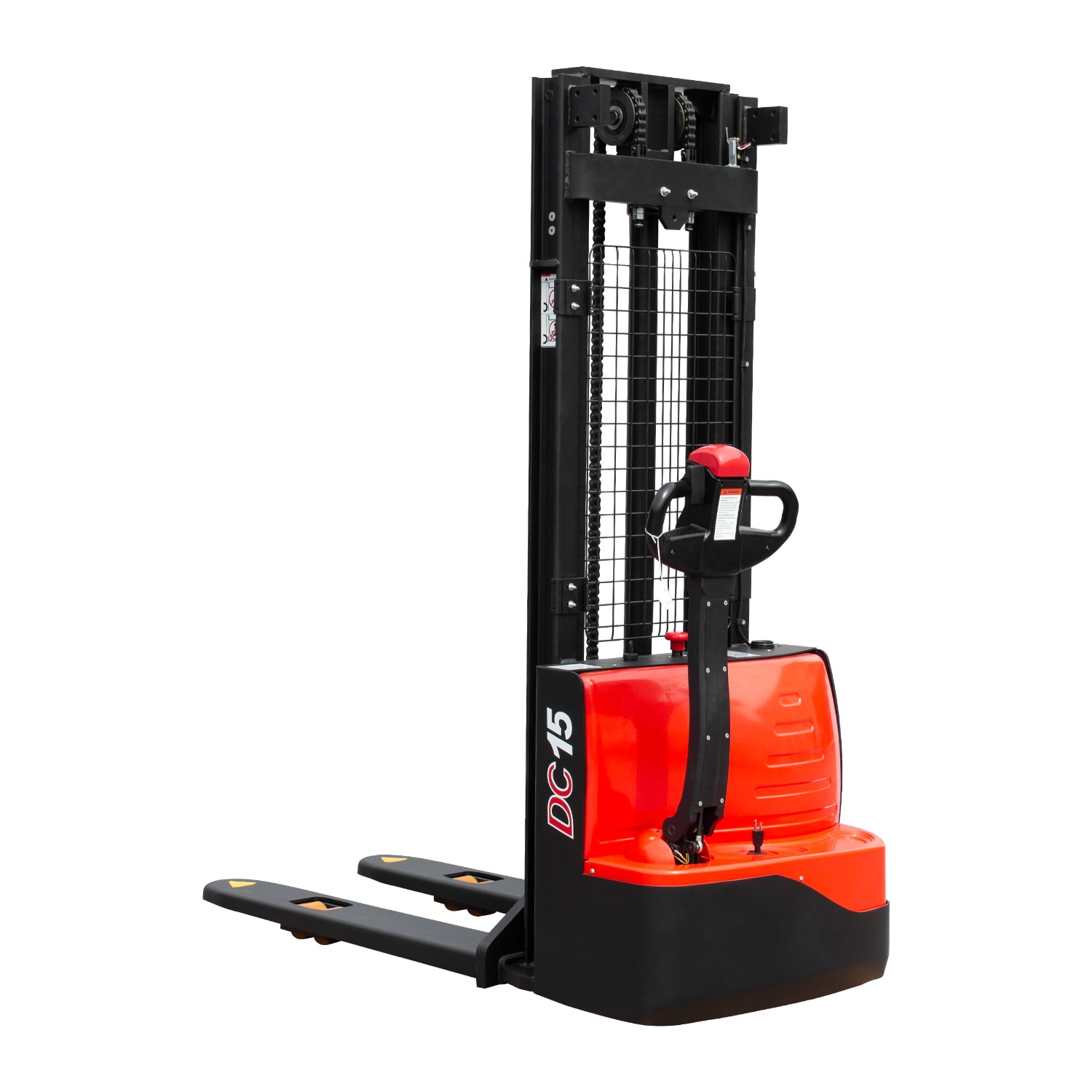 HPDMC 3300lbs Full Electric Powered Pallet Stacker 138" Lifting Height ...