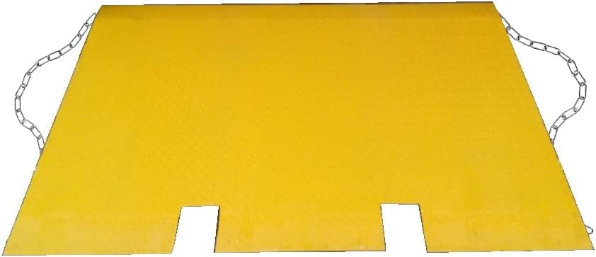 HPDMC 68'' x 86'' Heavy Duty Shipping Container Loading Ramps - 6.5 ...