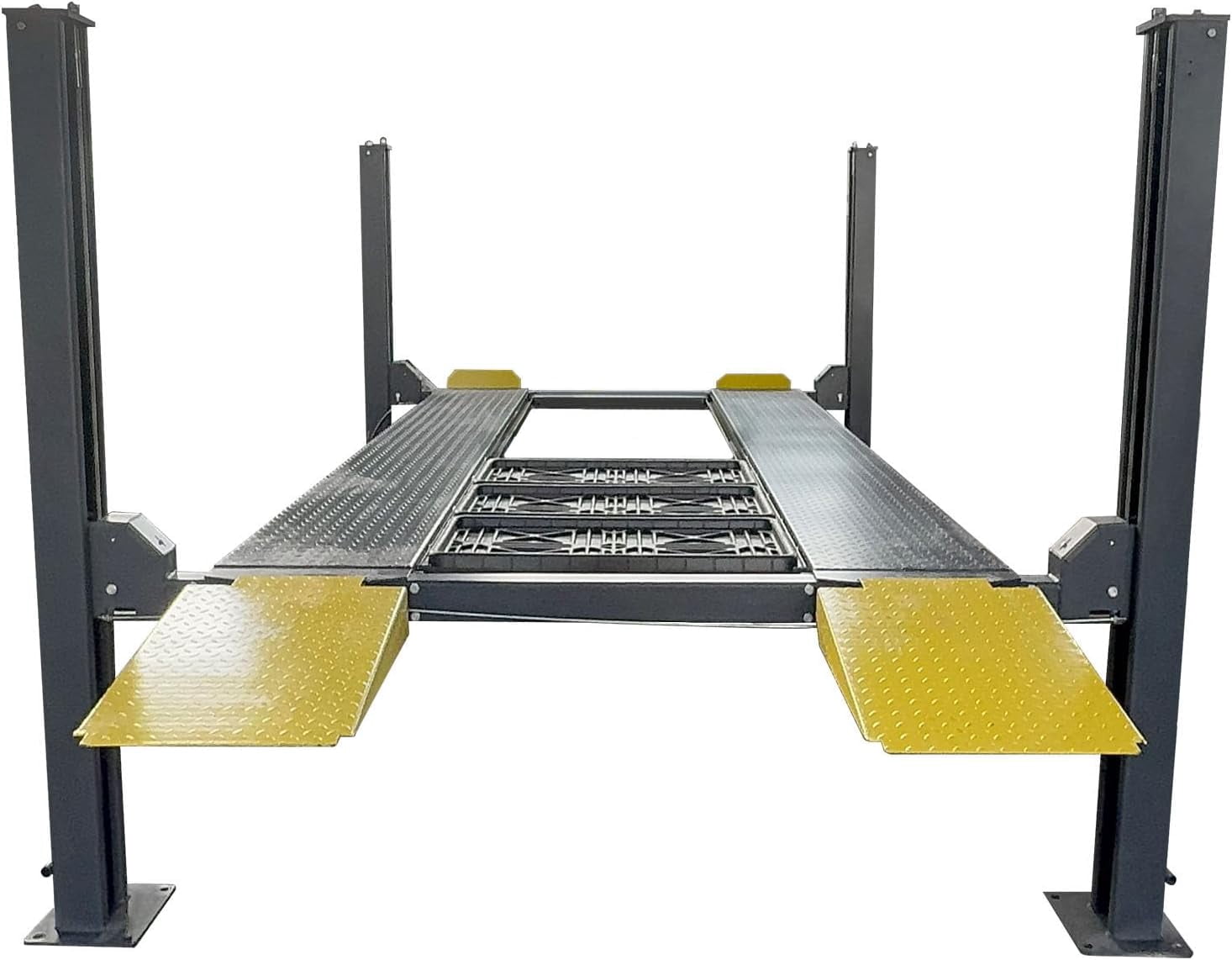 HPDMC 8500 lbs Four Post Parking Lift - 110V Heavy Duty 4 Post Car Lift ...