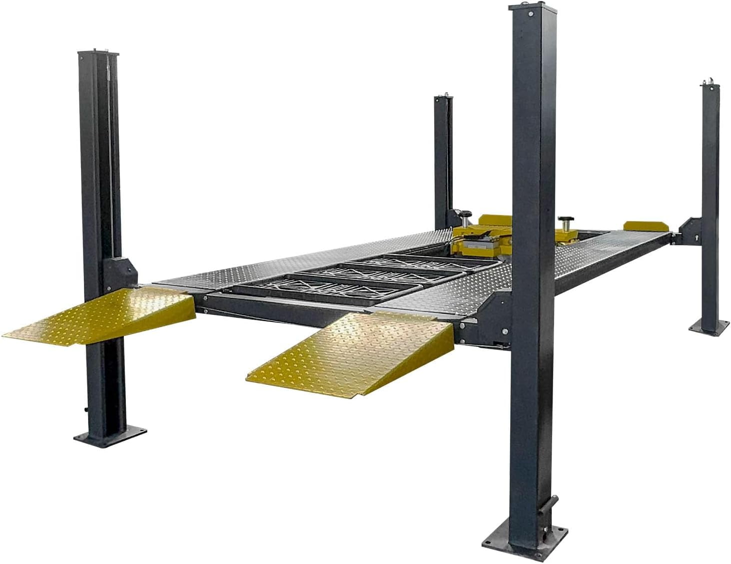 HPDMC 8500 lbs Four Post Parking Lift - 110V Heavy Duty 4 Post Car Lift ...