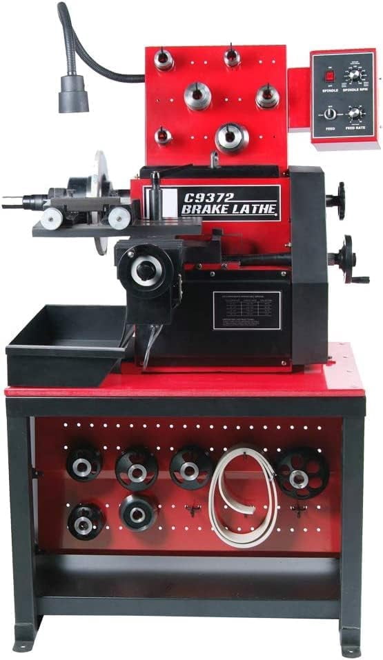HPDMC C9372 Combination Disc & Drum Brake Lathe with Bench, Variable ...