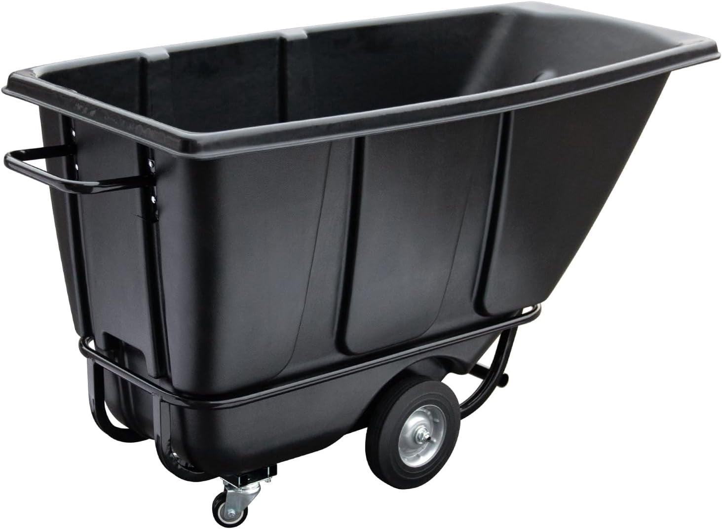 HPDMC Commercial Products Tilt Dump Truck - 850 lbs Capacity 1/2 Cu.Yd ...