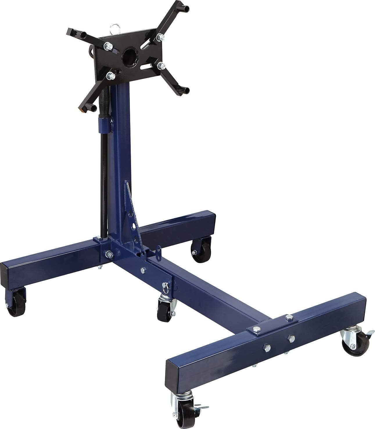 HPDMC Engine Stand, 1500 lbs (3/4 Ton) Steel Rotating Engine Stand with ...