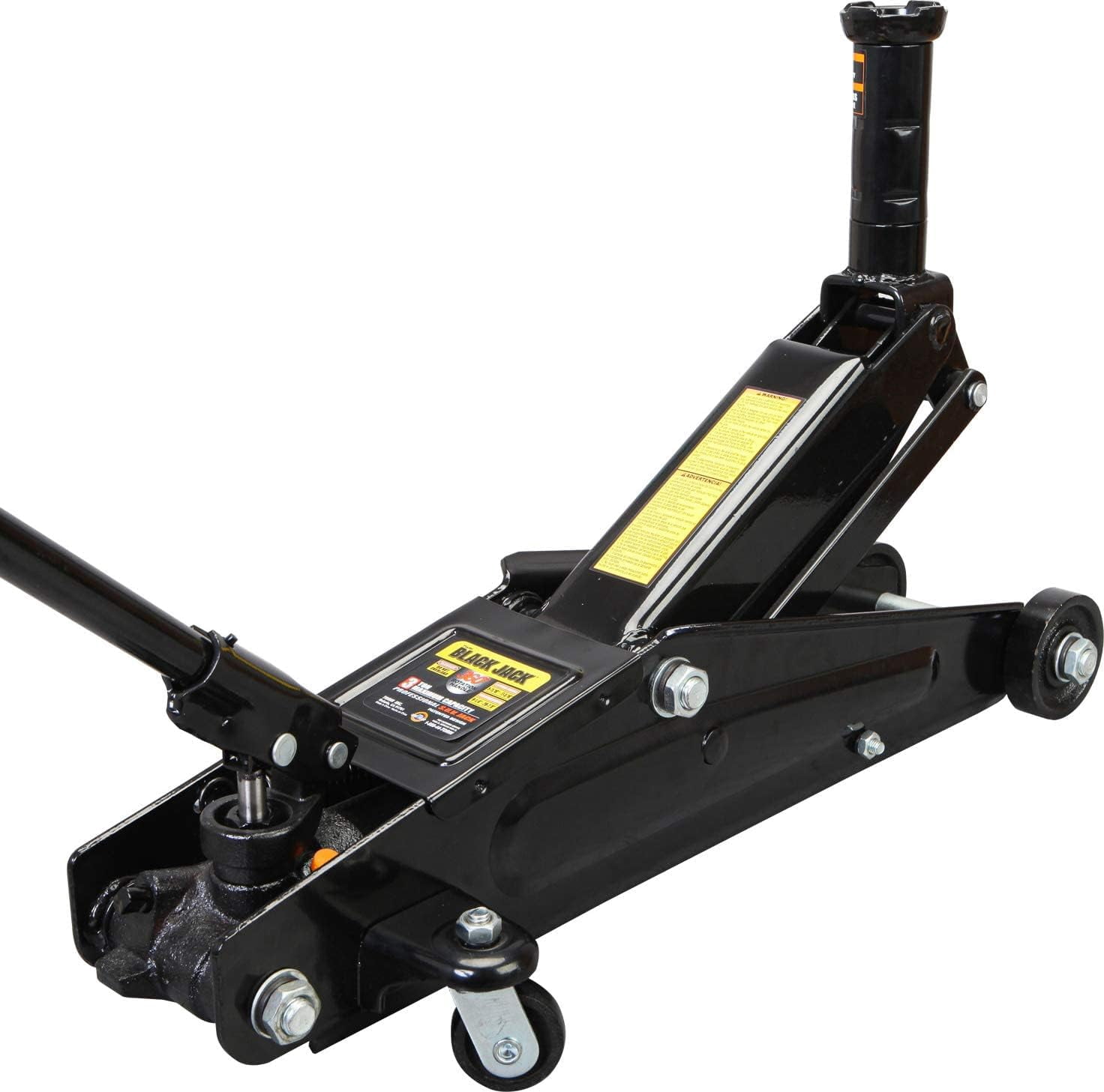HPDMC Hydraulic Trolley Floor Jack - 3 Ton (6,000 lb) Capacity - Heavy ...
