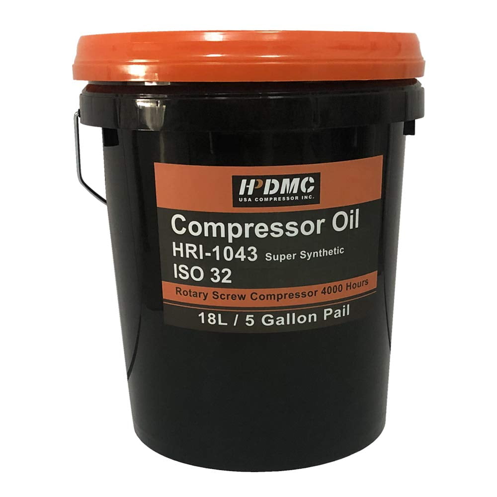 HPDMC ISO 32 Grade Synthetic Based Compressor Lubricant Standard 4000 Hour Rotary Screw Air ...