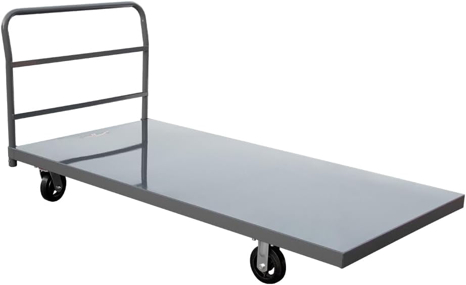 HPDMC Steel Platform Truck/Smooth Deck Platform Truck 2000lb Capacity ...