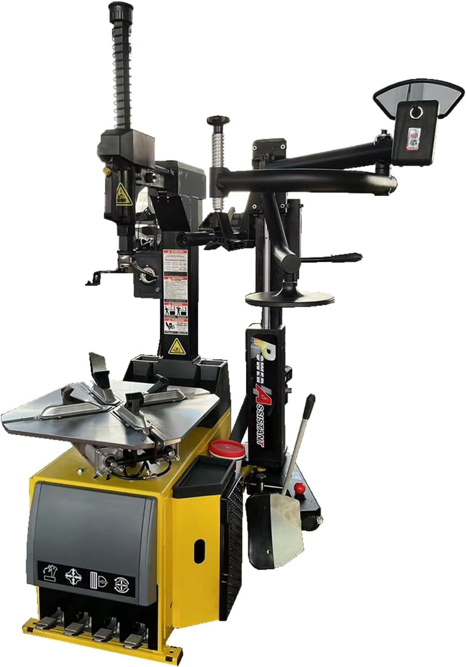 HPDMC Tire Changer Machine - 1.5HP (1.1kW) Pure Copper Motor - 110V ...