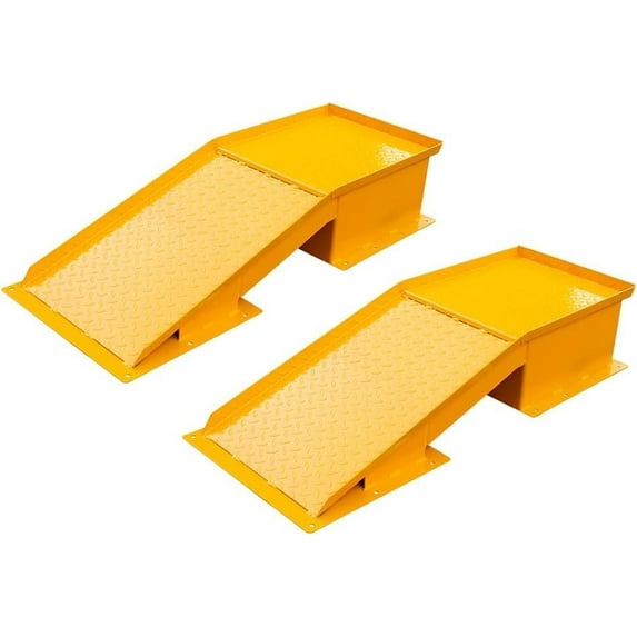 HPDMC Wide Truck Ramps 20 Ton (44000lbs) Capacity, Heavy Duty Car Lift ...