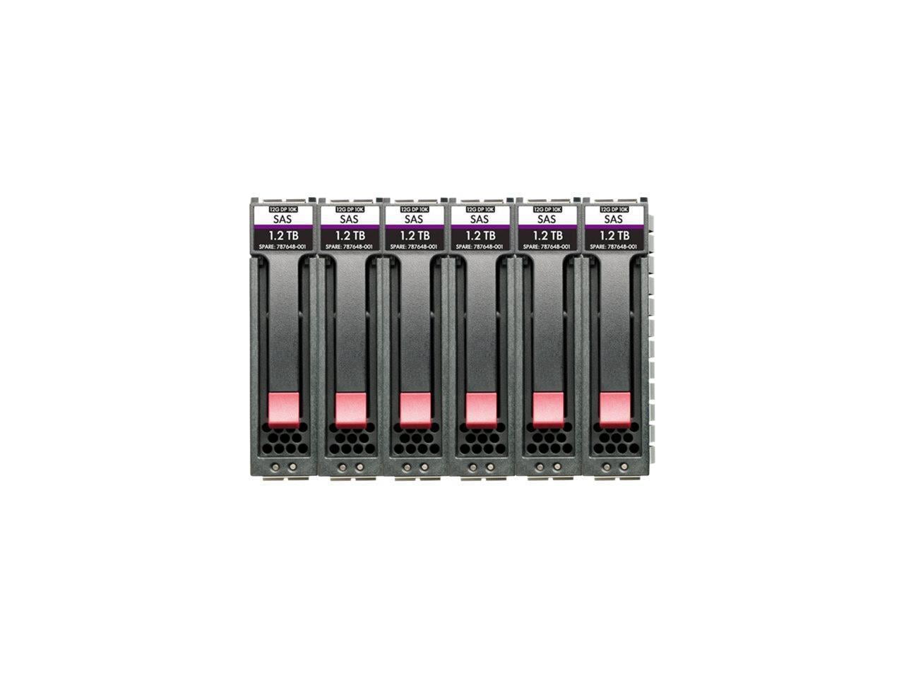 HPE 1.20 TB Hard Drive 2.5" Internal SAS 12Gb/s SAS R0Q65A - Walmart ...