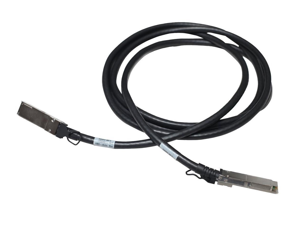 HPE 100Gb QSFP28 to QSFP28 3m Direct Attach Copper Cable - Walmart.com