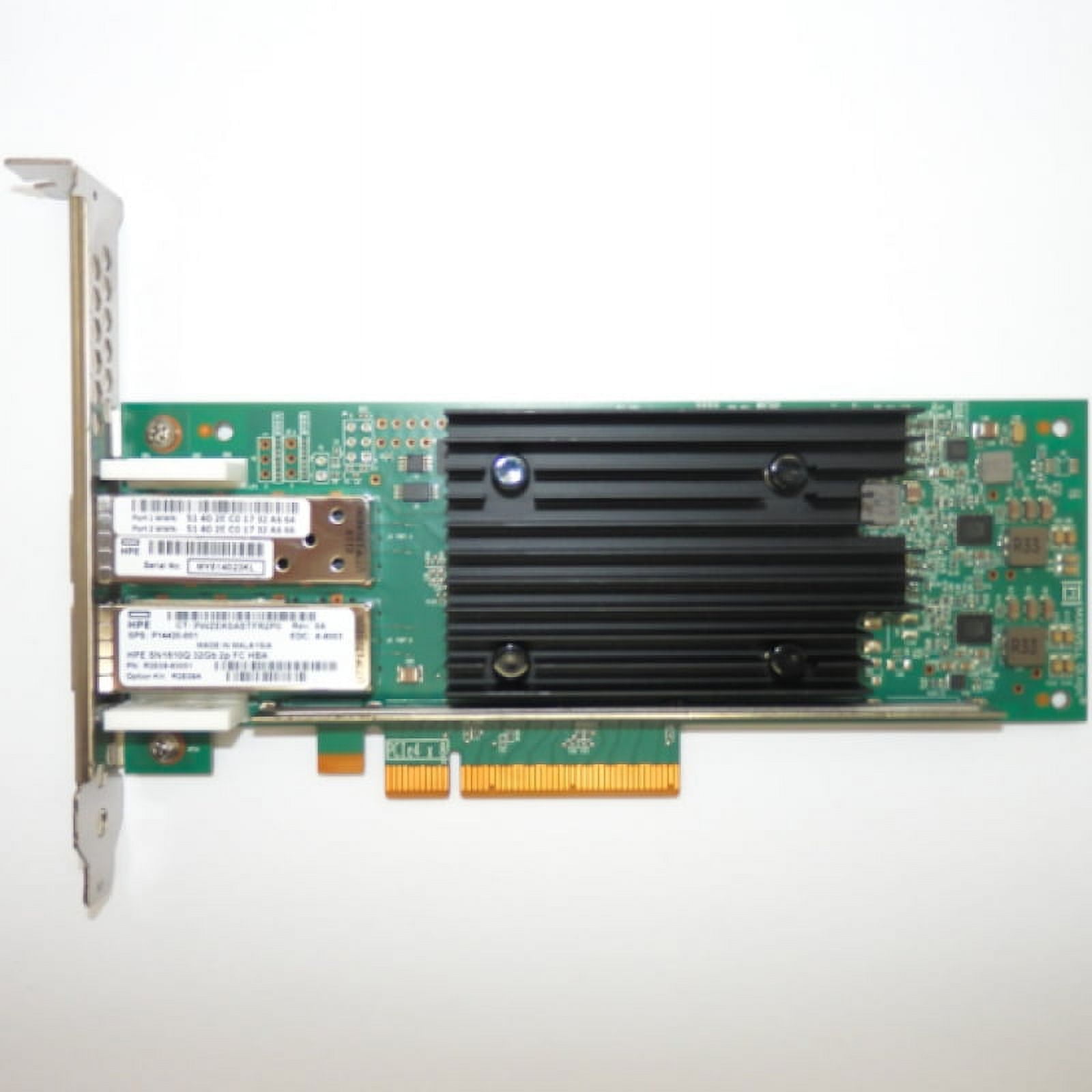 HPE 16Gb 2-Port Fibre Channel Host Bus Adapter QLE2772-CU-HE - Walmart.com