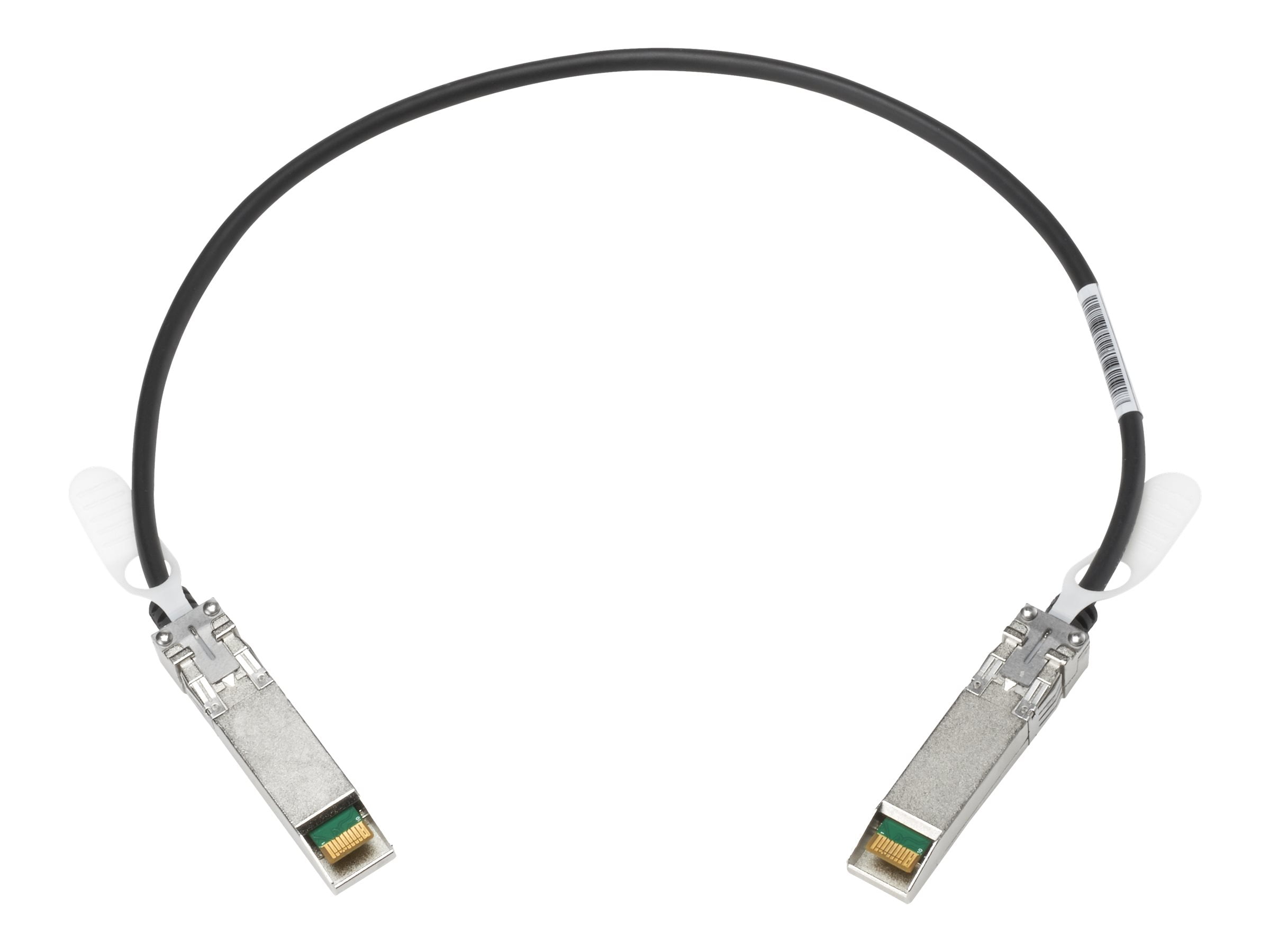 HPE 25Gb SFP28 to SFP28 3m Direct Attach Copper Cable - 9.84 ft SFP28 ...