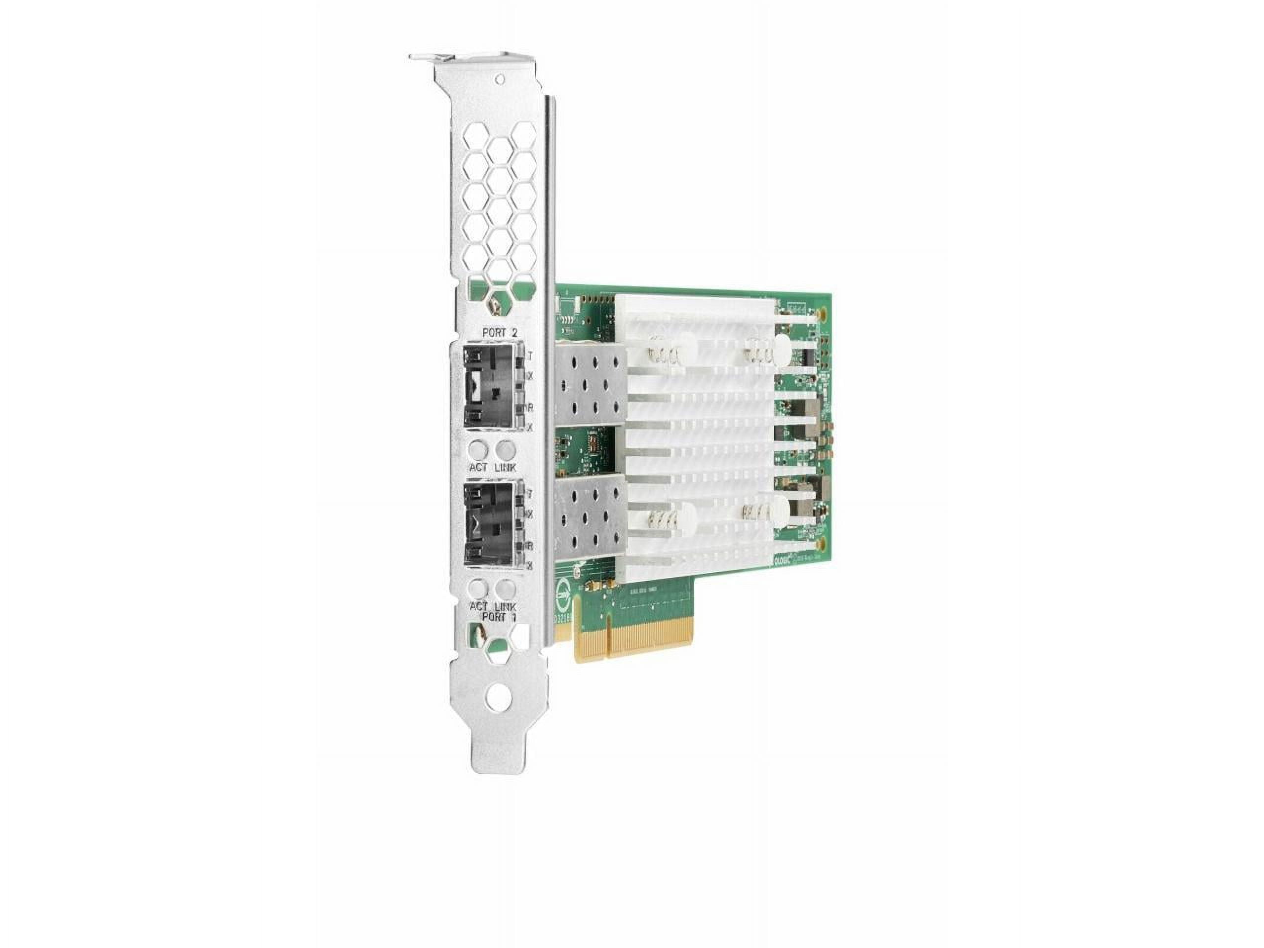 HPE 25Gigabit Ethernet Card - PCI Express 4.0 x8 - 3.13 GB/s Data ...