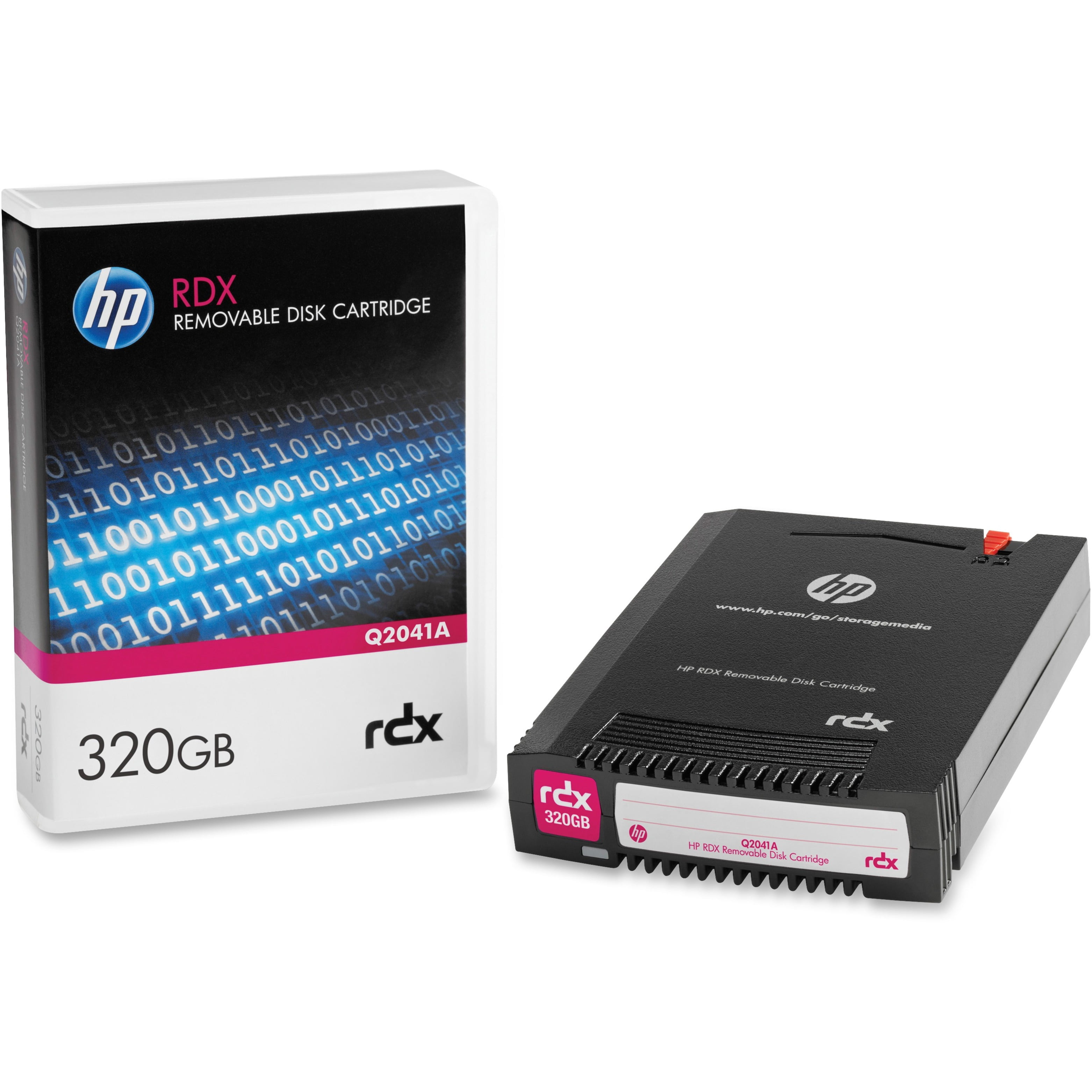 HPE 320 GB 2.5" Internal Hard Drive Cartridge - RDX Removable Disk ...