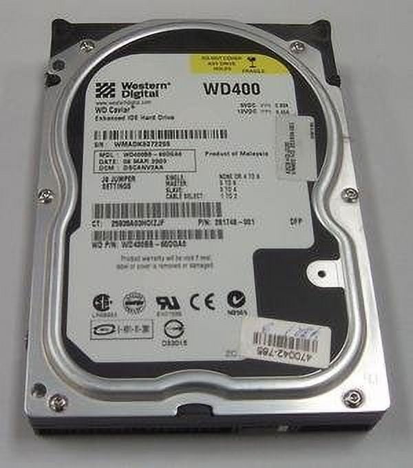 HPE 40 GB Hard Drive, 3.5" Internal, IDE (IDE Ultra ATA/100 (ATA-6 ...