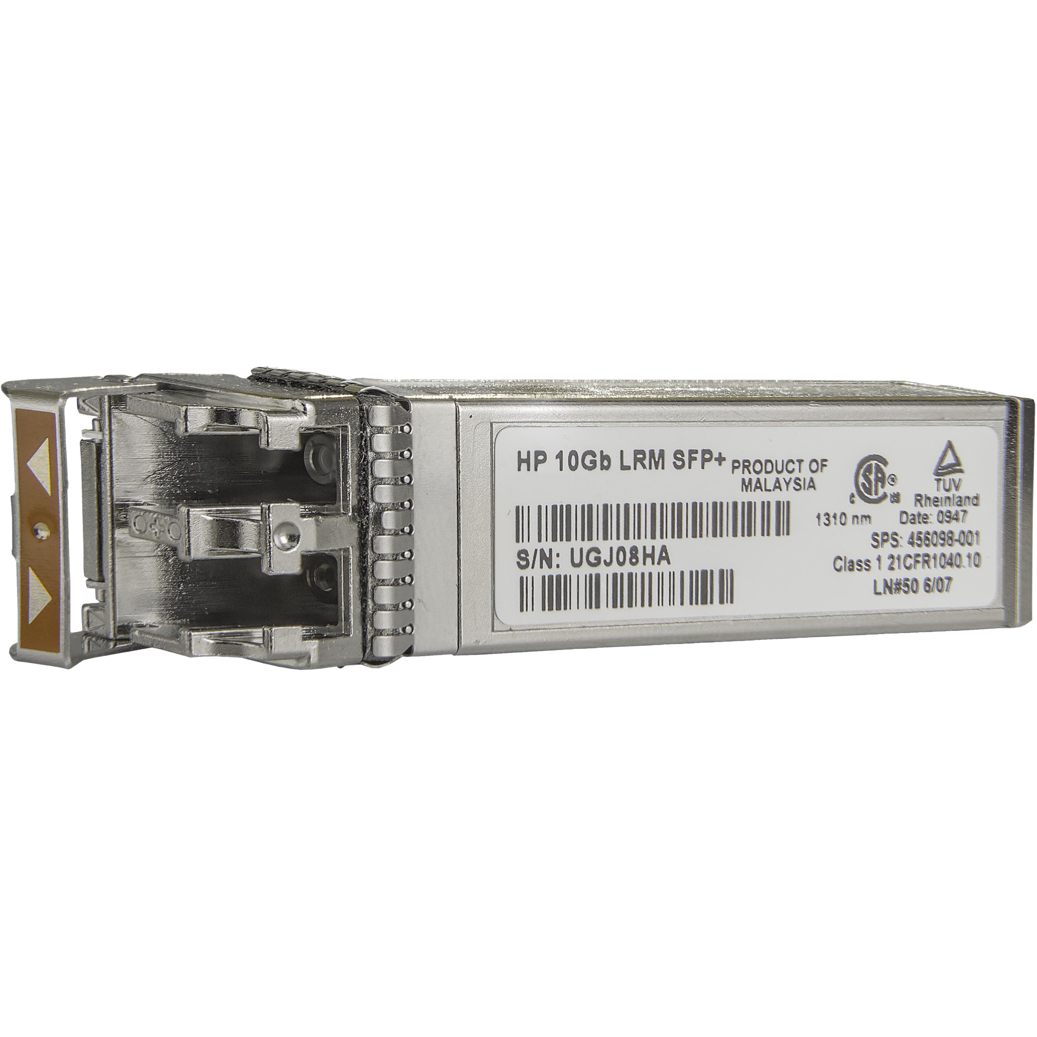 HPE 455883-B21 BladeSystem c-Class 10Gb SFP+ SR Transceiver - Walmart.com