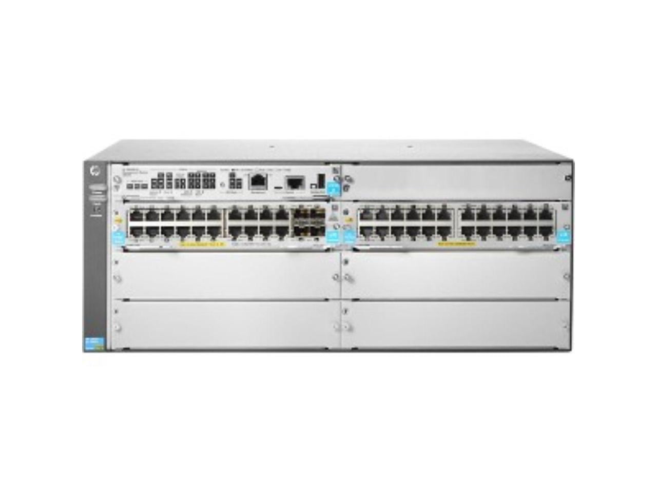 HP 5406R 44GT PoE+/4SFP+ (No PSU) v3 zl2 Switch - Walmart.com