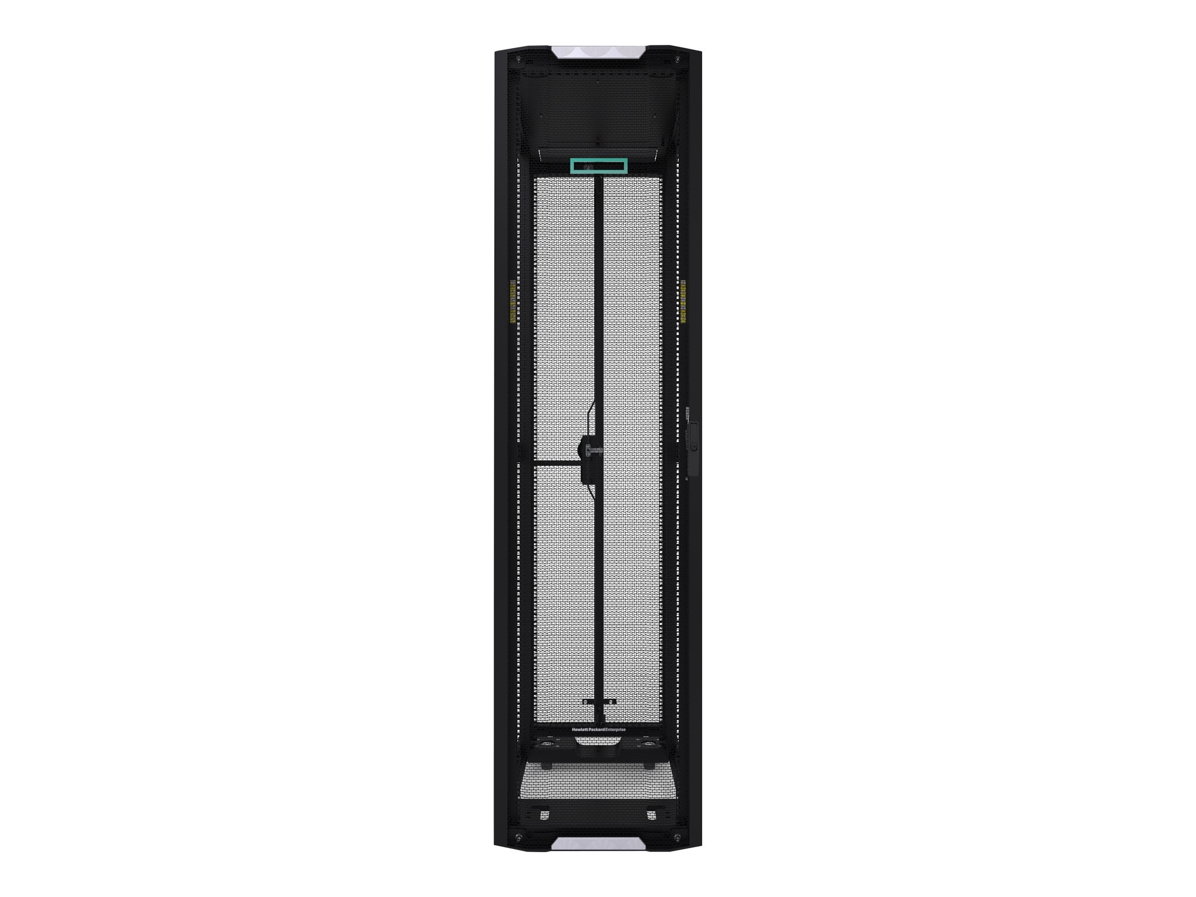 HPE 600mm x 1200mm G2 Enterprise Shock Rack - Wooden Box - rack - black ...