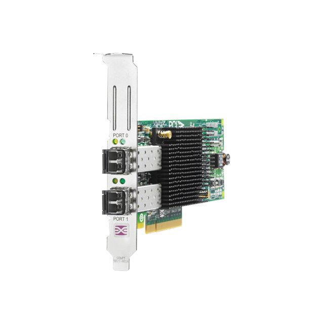 HPE 82E 8Gb 2-port PCIe Fibre Channel Host Bus Adapter - Walmart.com