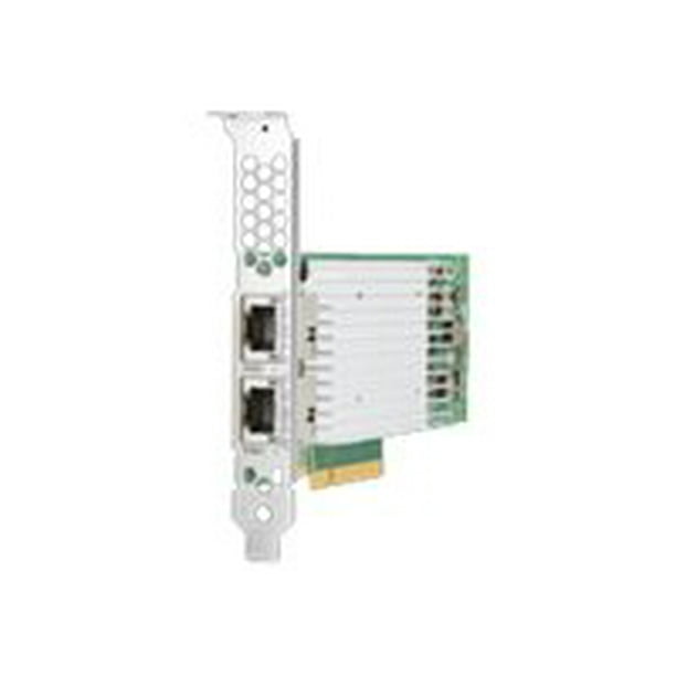 HPE 867707-B21 521T PCIe 3.0x8 10GbE Network Adapter - Walmart Business ...
