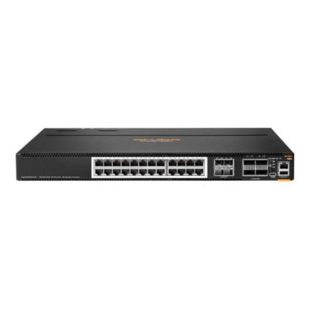 HPE ARUBA R9W89A-ABA ANW 8100-24XT4XF4C BF3F2AC Network Switch ...