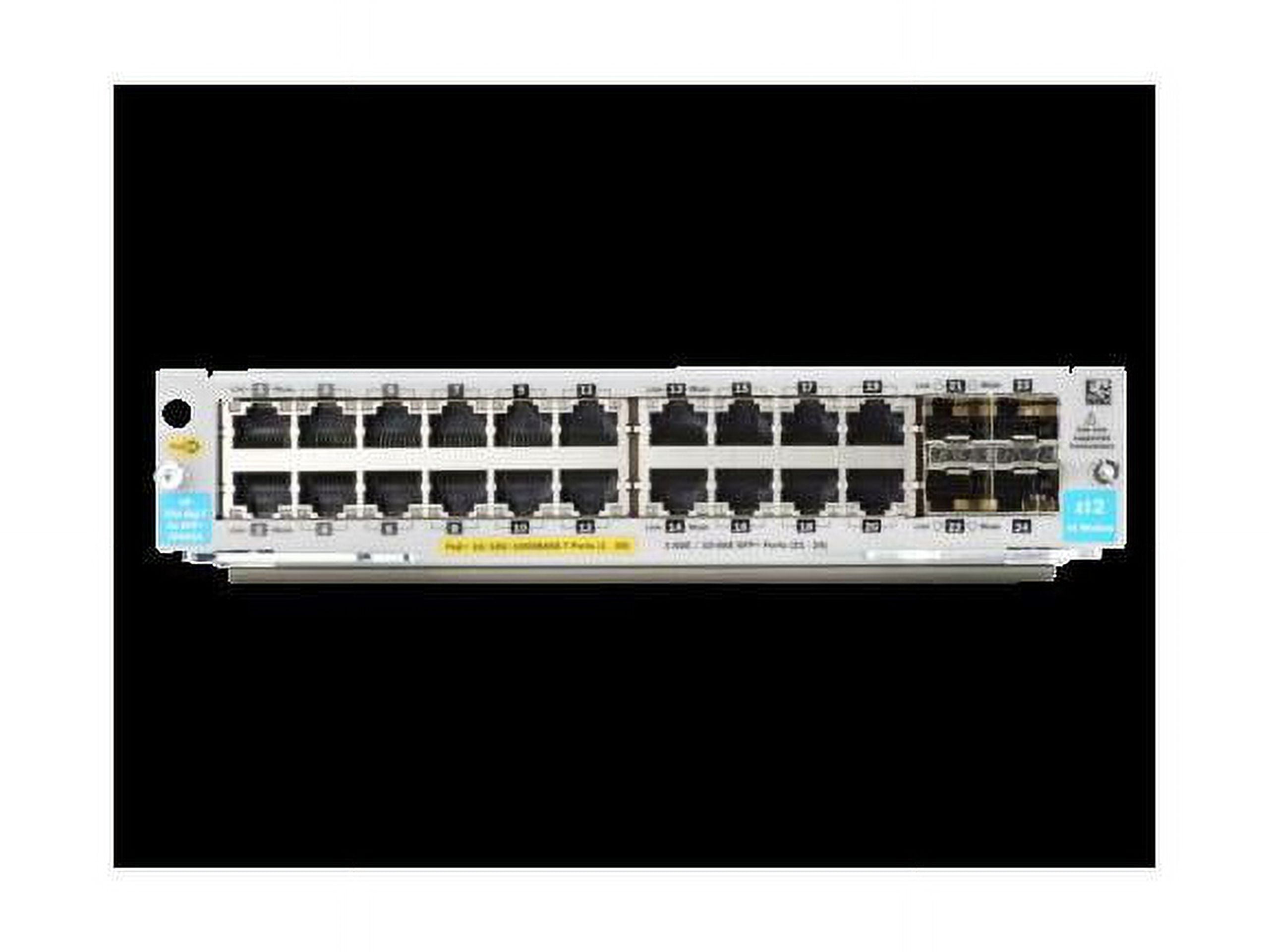 HPE Aruba 20-Port 10/100/1000BASE-T PoE+ / 4-Port 1G/10GbE SFP+ MACsec ... HPE Aruba 20-Port 10/100/1000BASE-T PoE+ / 4-Port 1G/10GbE SFP+ MACsec ...