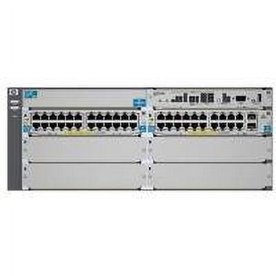 HPE Aruba 5406-44G-PoE+-2XG v2 zl - Switch - L4 - managed - 44 x 10/100 ...