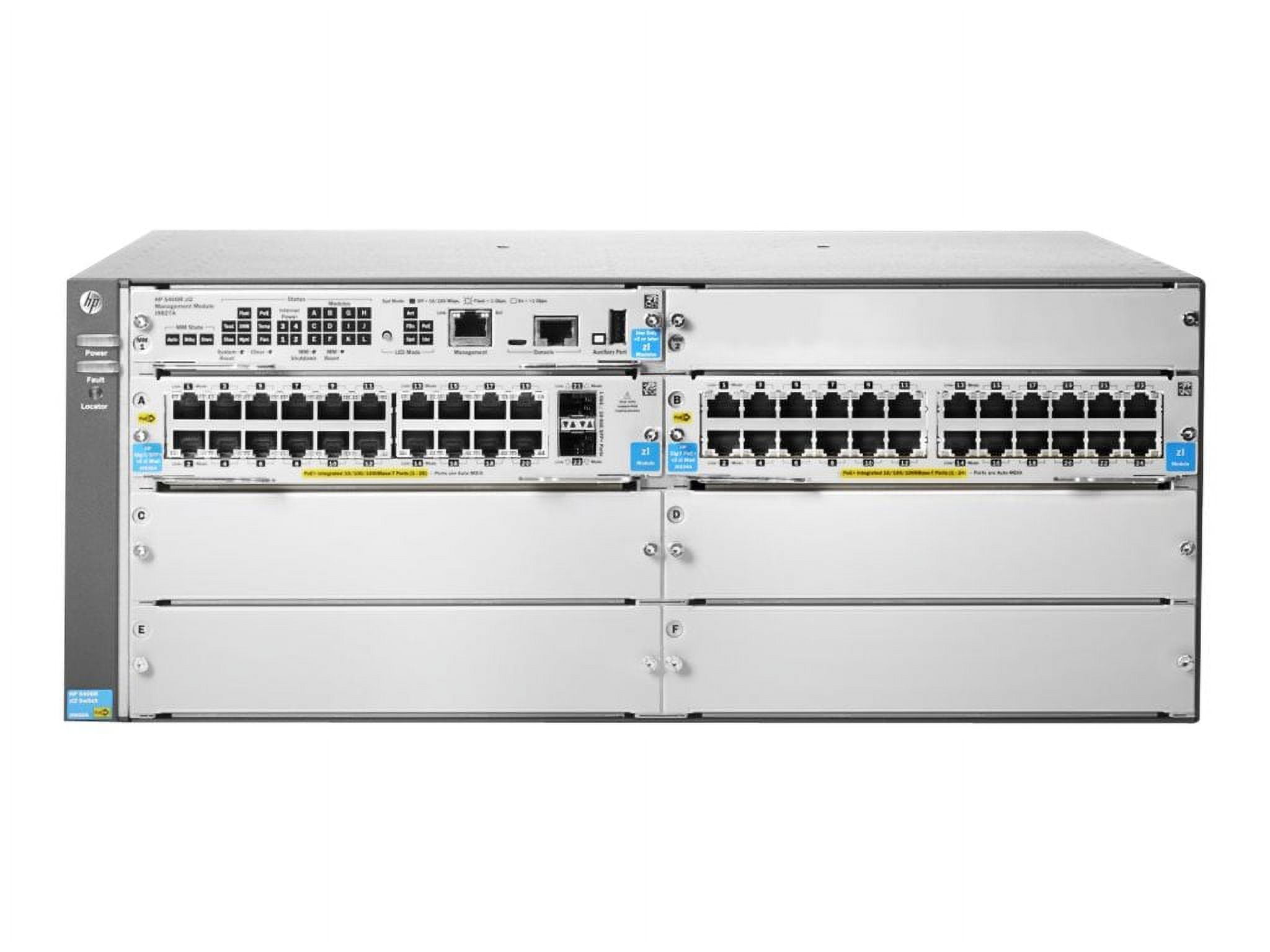 5406R-44G-PoE+/2SFP+ (No PSU) v2 zl2 Switch - Walmart.com