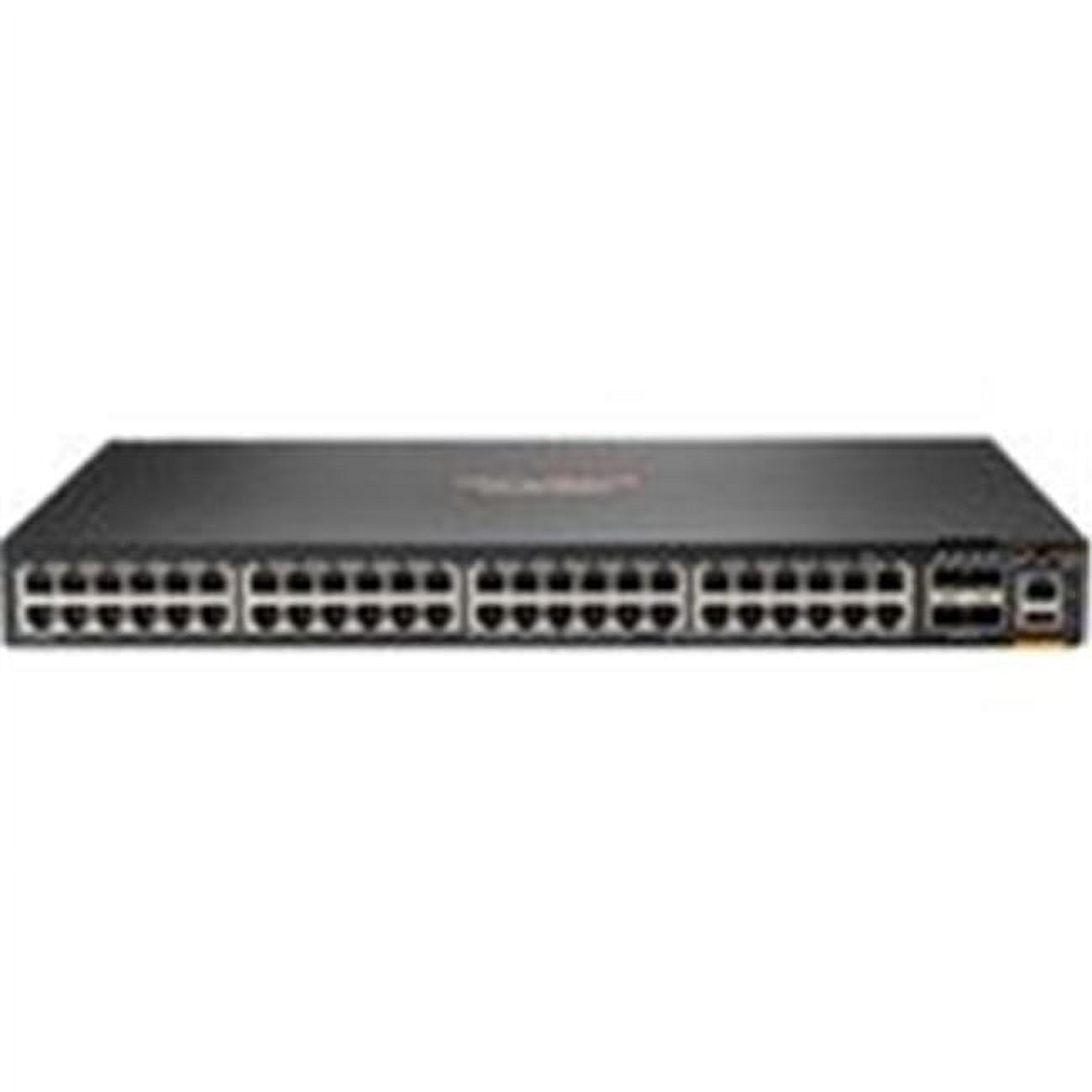 HPE Aruba 6200F 48G 4SFP+ Switch - Switch - L3 - managed - 48 x 10/100/1000 + 4 x 1 Gigabit / 10 ...