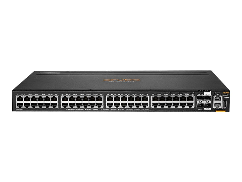 HPE Aruba 6200M 48G 4SFP+ TAA Switch - Switch - Max. Stacking Distance ...