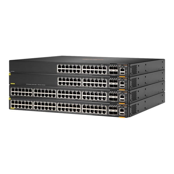 HPE Aruba 6300F - switch - 48 ports - managed - rack-mountable - TAA Co (JL665A) - Walmart ...