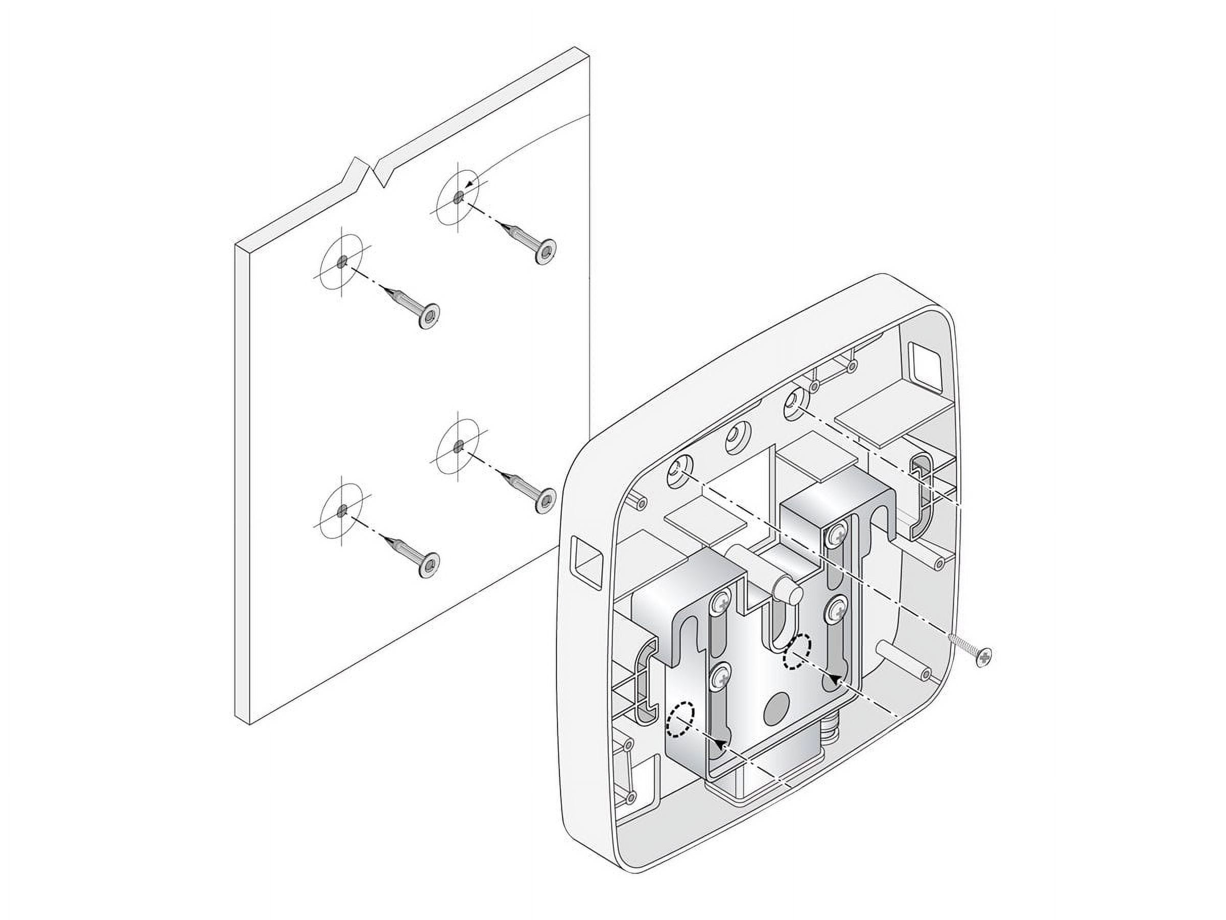 HPE Aruba AP-220-MNT-W2 - Network device mounting kit - for HPE Aruba ...