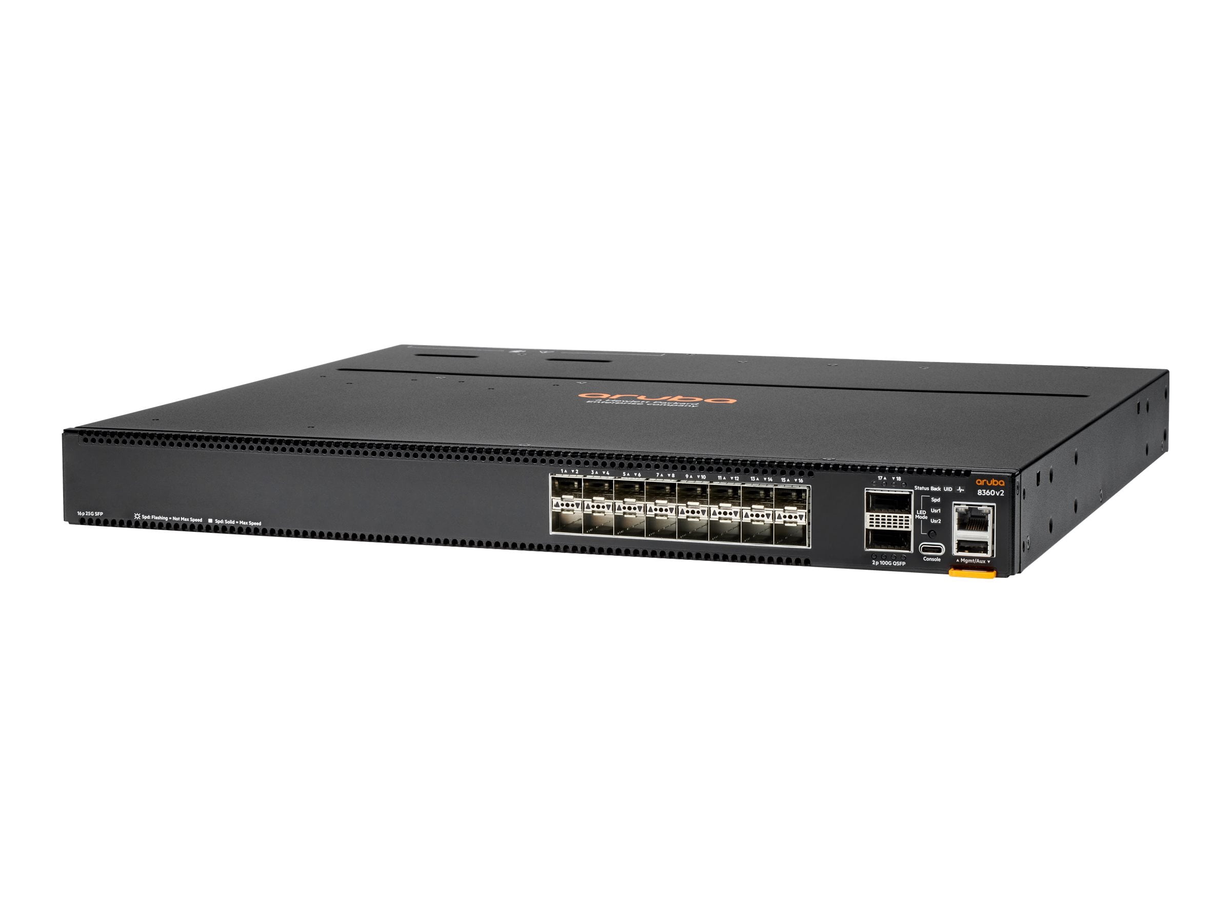 HPE 8360-16Y2C v2 Ethernet Switch - Walmart.com