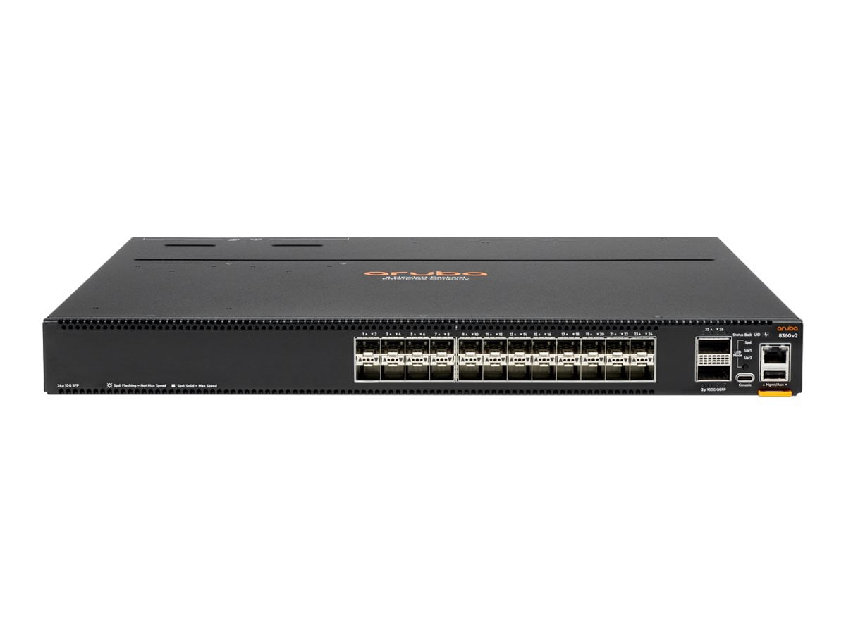 HPE CX 8360v2 8360-24XF2C Ethernet Switch - Walmart Business Supplies