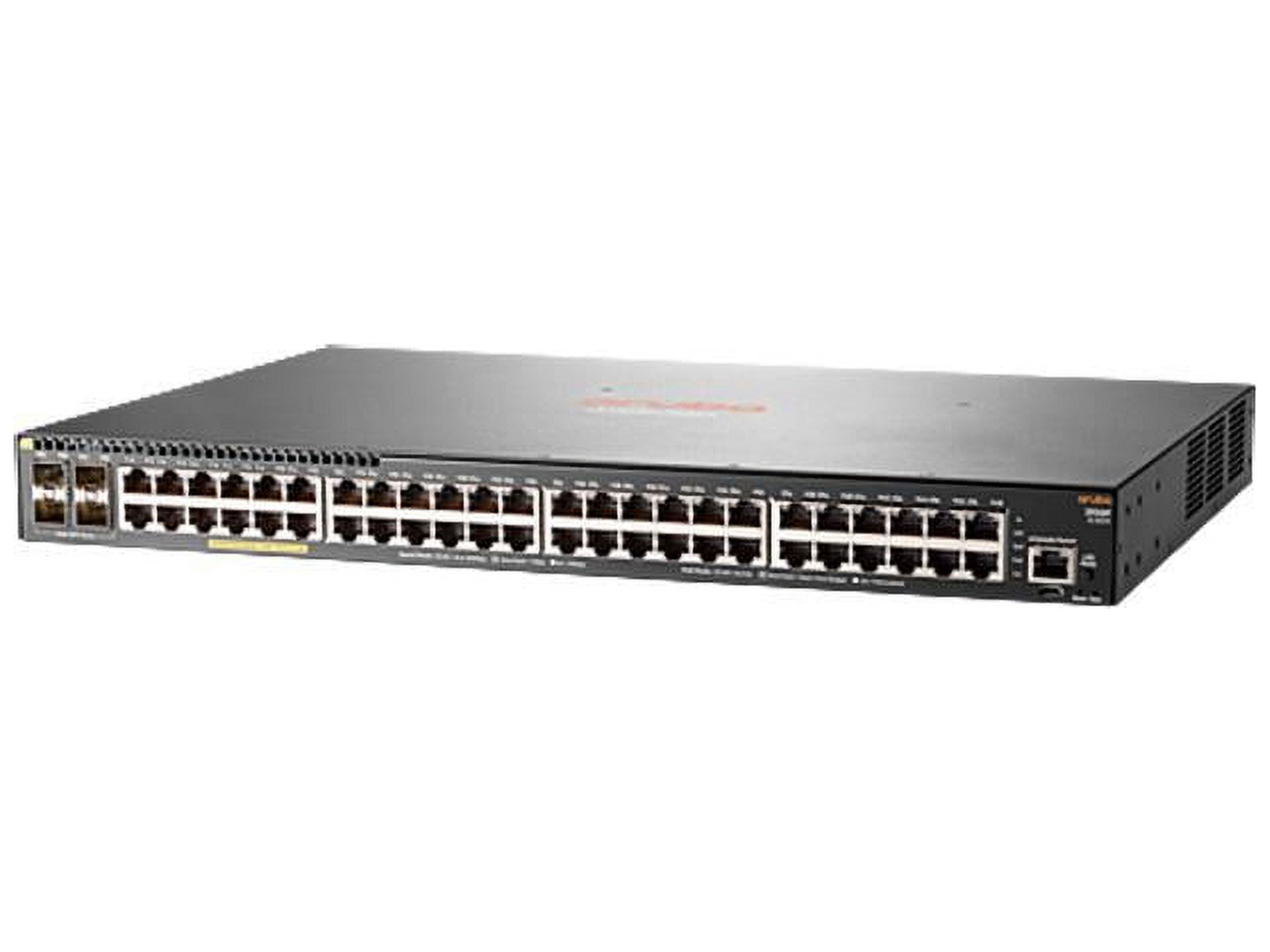 Aruba 2930F 48G PoE+ 4SFP - switch - 48 ports - managed - rack ...