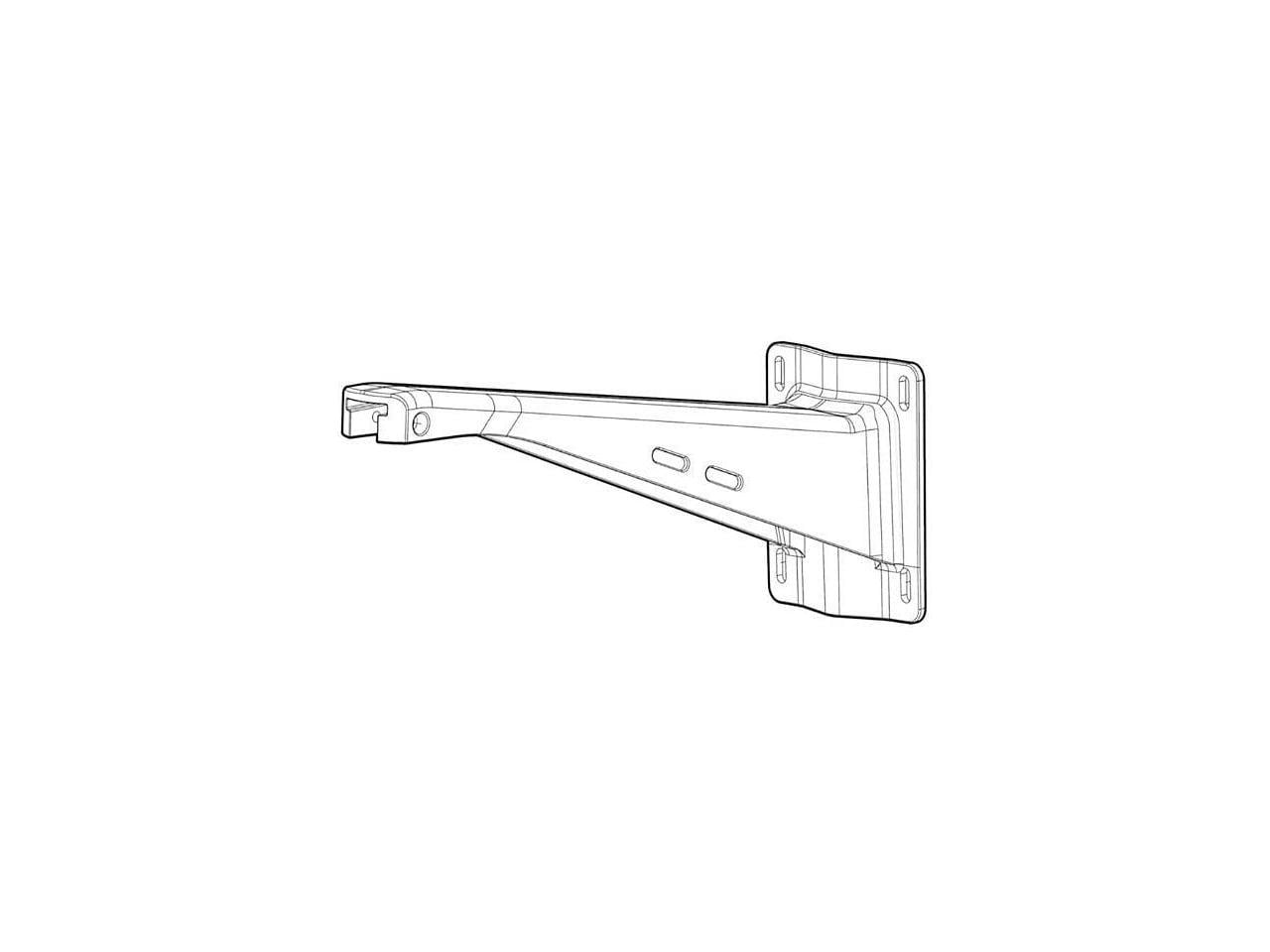 HPE Aruba Long Mount Kit v2 - Network device mounting kit - pole ...