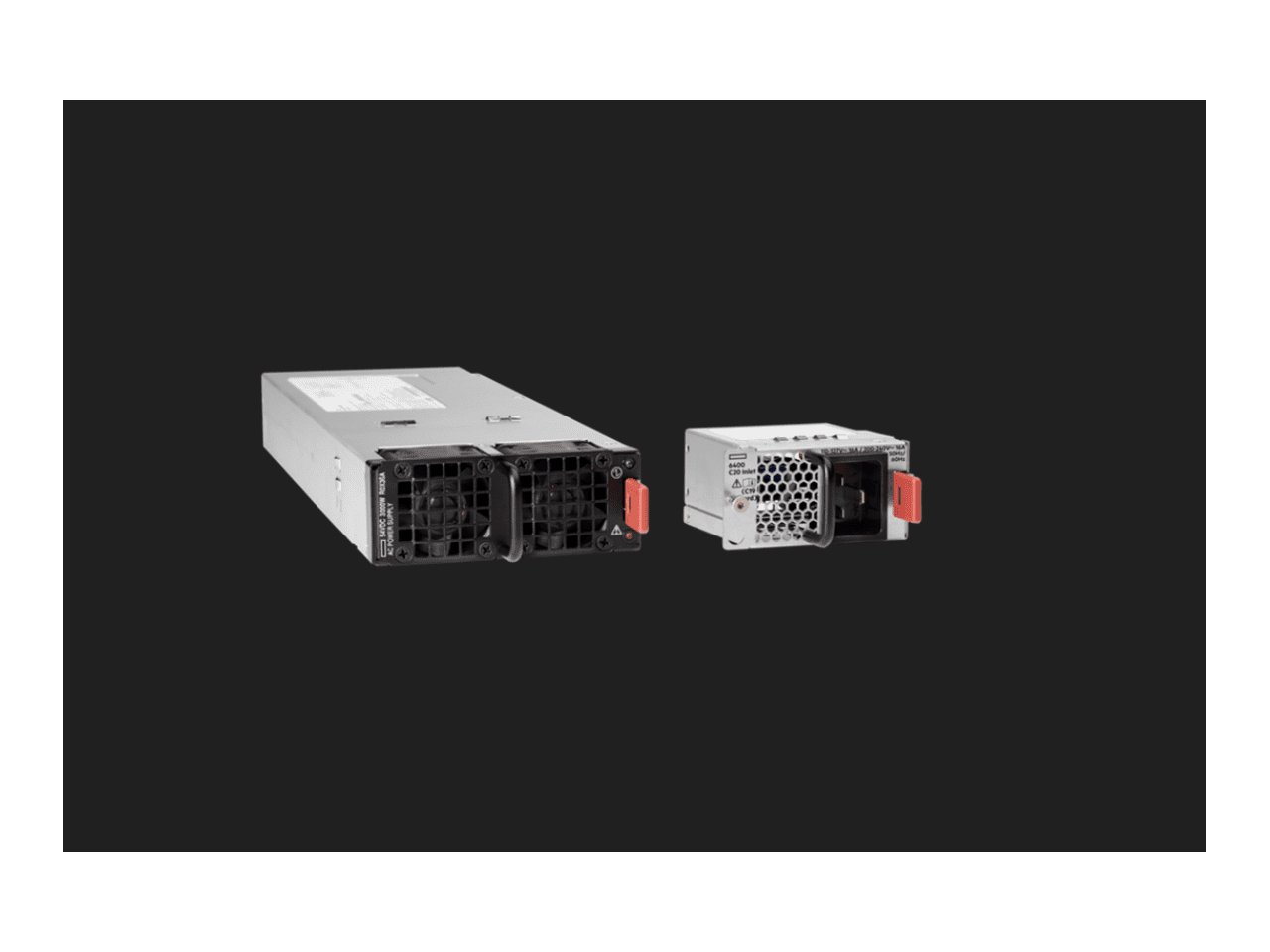 HPE Aruba Networking CX 6400 3000W Power Supply with C20 Inlet ...