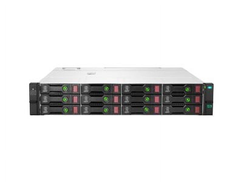 HPE D3610 - Storage enclosure - 12 bays (SATA-600 / SAS-3) - HDD 10 TB ...
