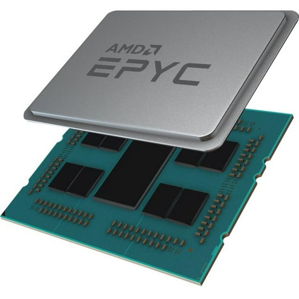 HPE AMD EPYC 7002 (2nd Gen) 7F72 Tetracosa-core (24 Core) 3.20 GHz Processor Upgrade - Walmart ...