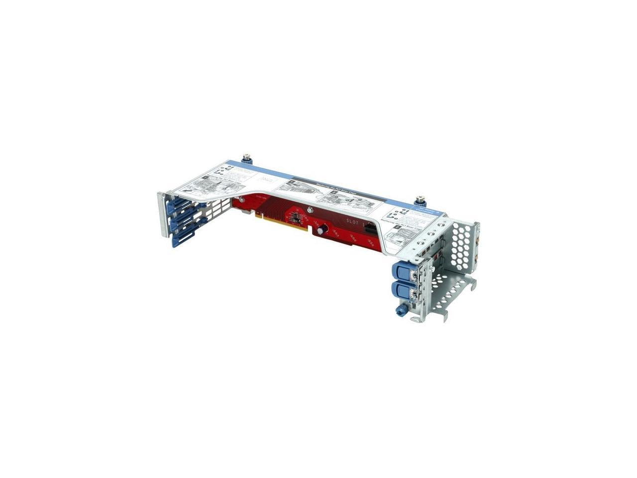 HPE DL38X Gen10 Plus x8/x16/x8 Secondary Riser Kit - 3 - Walmart.com