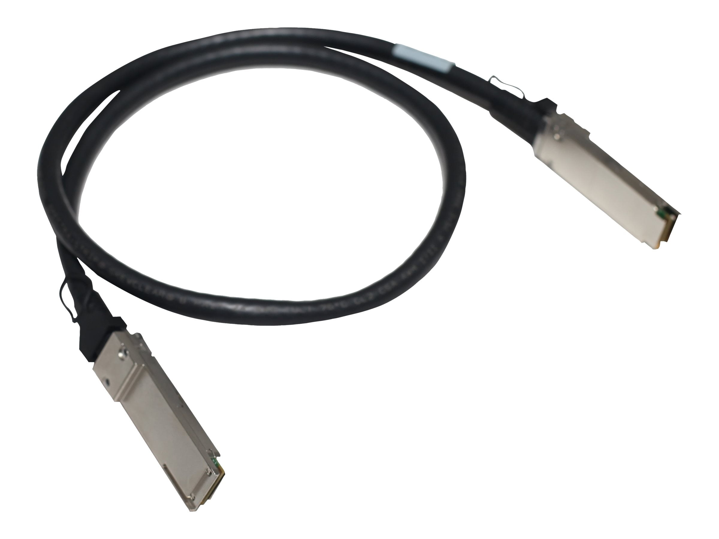 HPE Direct Attach Copper Cable - 400GBase direct attach cable - QSFP-DD ...