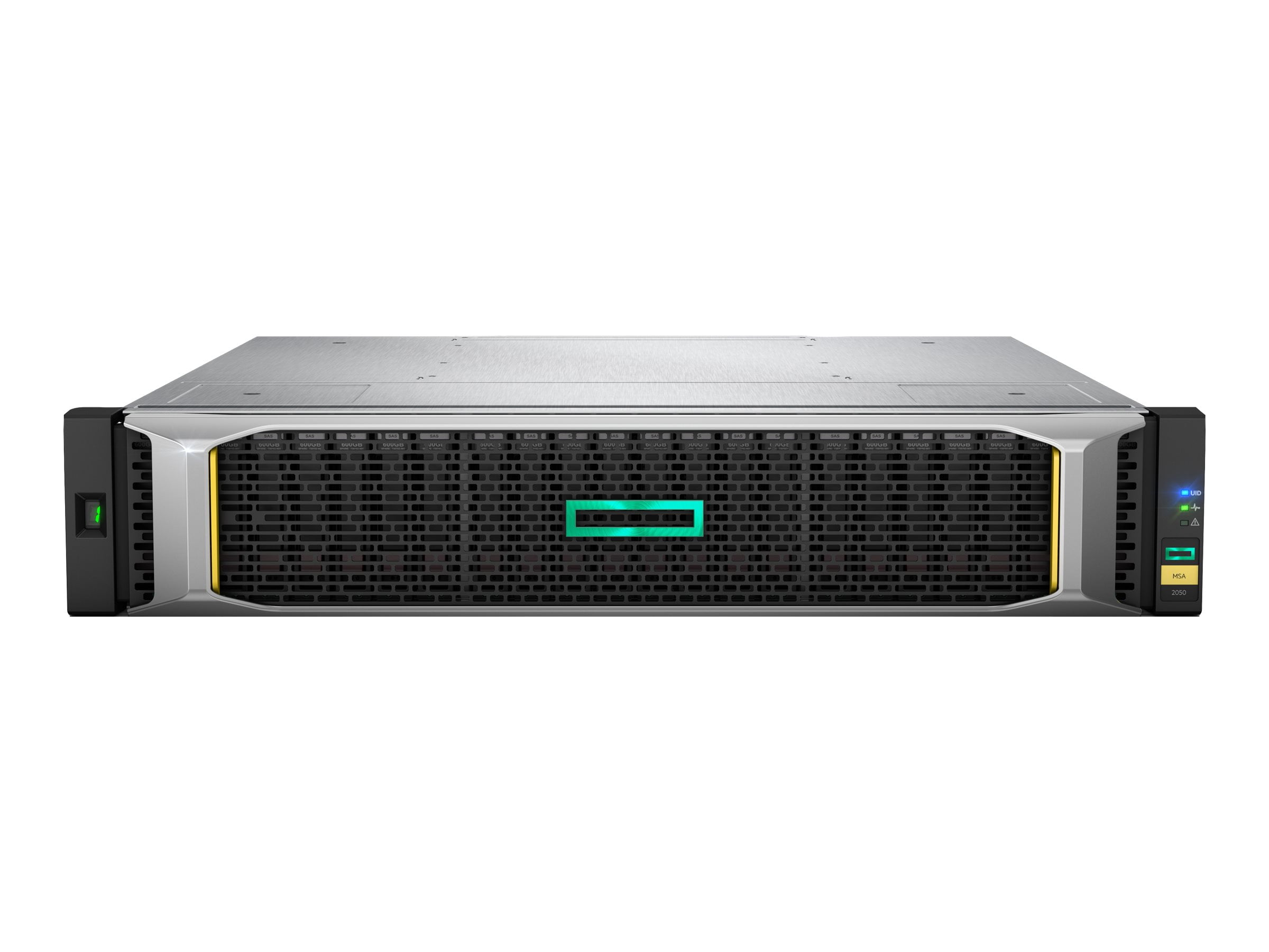 HPE Modular Smart Array 2050 SFF Disk Enclosure - Storage enclosure ...