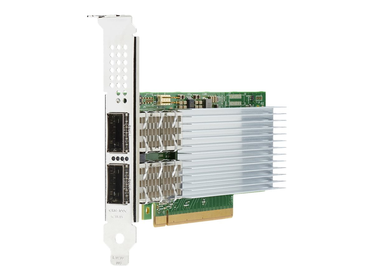HPE E810-CQDA2 100Gigabit Ethernet Card - Walmart.com