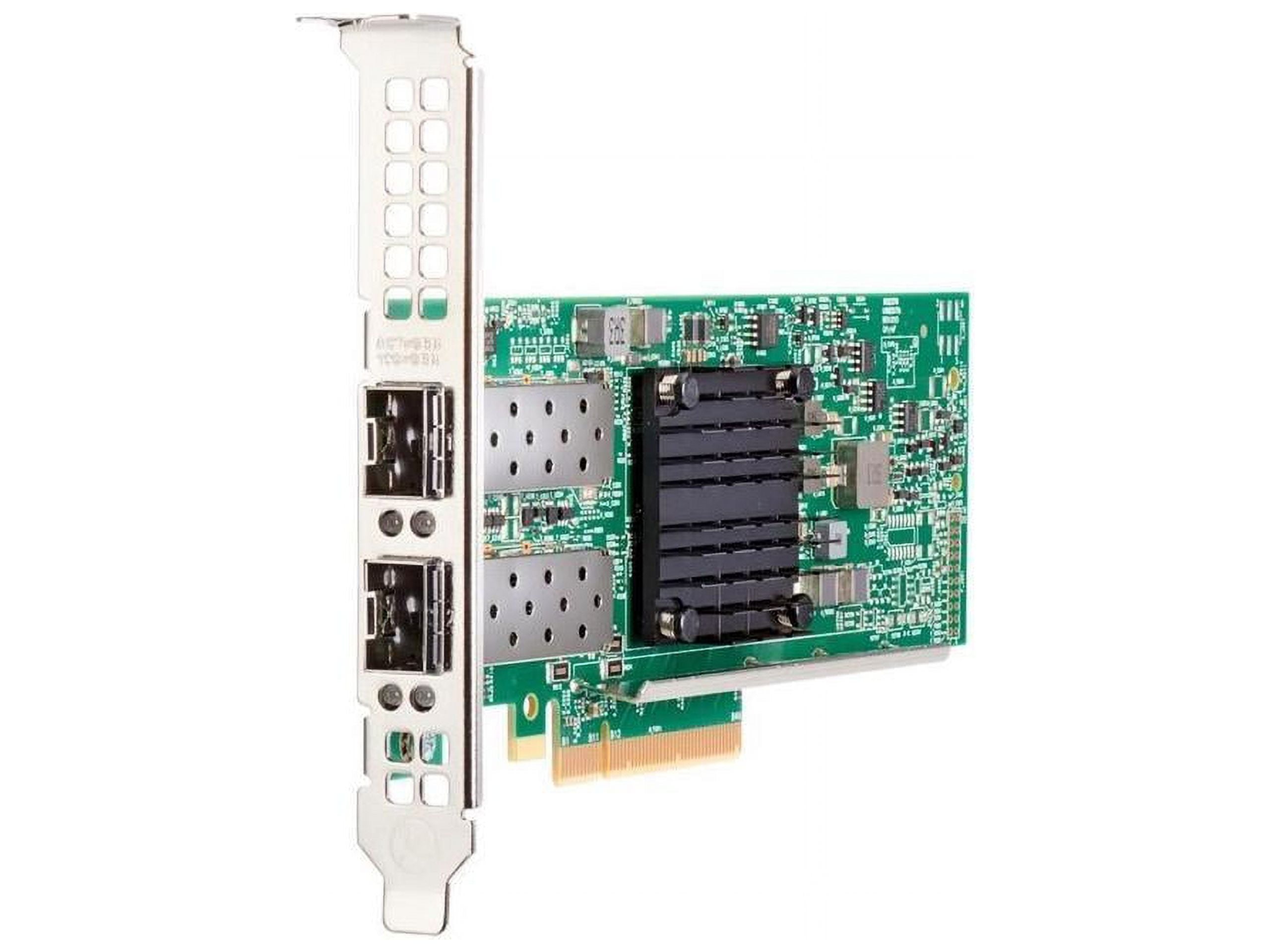 HPE Ethernet 10GB 2 Ports 537SFP+ P08421-B21 Adapter - Walmart.com