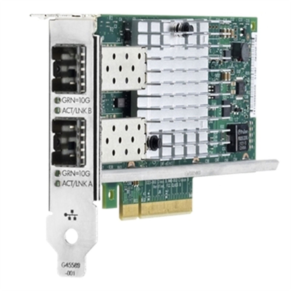 HPE Ethernet 10Gb 2-Port 560SFP+ Adapter (665249B21) - Walmart.com