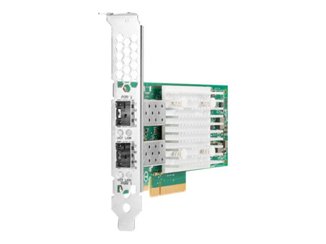 HPE Ethernet 10Gb 2-port SFP+ QL41132HLCU Adapter - PCI Express 3.0 x8 ...